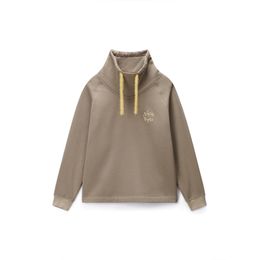 Napapijri Sweatshirt 'B-Fedaia' female Beige size XS