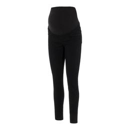 MAMALICIOUS Umstand Jeggings Damen Gr&ouml;&szlig;e 25/26 black denim