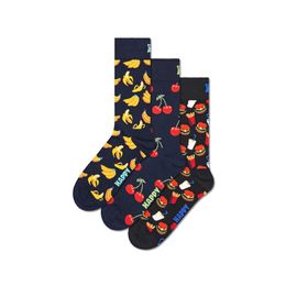Happy Socks Socks female Blue size 36-40