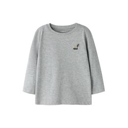 name it Shirt 'NMMVIMPEL' boy Grey size 122/128
