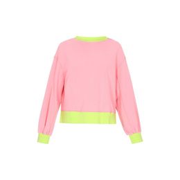 Sanika Sweatshirt female Pink size L