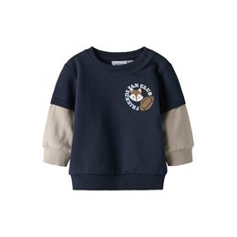 name it Sweatshirt 'NBMSUMO' kids Blue size 86
