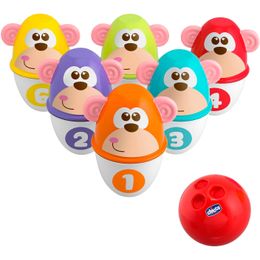 Spiel Chicco "Bowling", bunt, Spiele, Kinder