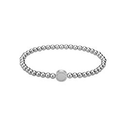 Armband Liebeskind Berlin "Schmuck Geschenk Armkette Zugarmband", silber (silberfarben), Armbänder, Damen, 16cm, Edelstahl