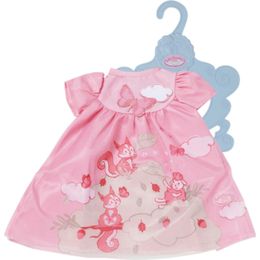 Puppenkleidung Baby Annabell "Kleid rosa Eichhörnchen, 43 cm", rosa, Puppenkleidung, Baby