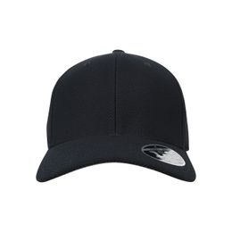 Fitted Cap Flexfit "Flexfit Unisex 110 Hybrid", Damen, Gr. onesize, schwarz, 96% Polyester, 4% Elasthan, unifarben, Caps