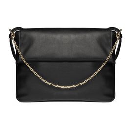 Ara Damen Abendtasche "KATIE"schwarz, Lederimitat, Taschen, Abendtasche, Handtasche mit Zierkette