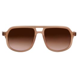 Sonnenbrille MINI EYEWEAR "MINI EYEWEAR Sonnenbrille", Damen, haselnuss matt, Sonnenbrillen