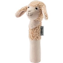 Greifspielzeug Sterntaler "Schaf Flocke", beige (sand), Greifspielzeug, KinderH:16cm, Baumwolle, Polyester, mit Quietsche, H:16cm