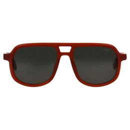Sonnenbrille MINI EYEWEAR "MINI EYEWEAR Sonnenbrille", Damen, orange (volcanic orange, oliv), Sonnenbrillen