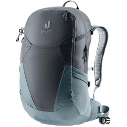 Wanderrucksack Deuter "FUTURA 23 L", grau (anthrazit), Rucksäcke, Damen, Kunstfaser