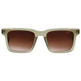 Sonnenbrille MINI EYEWEAR "MINI EYEWEAR Sonnenbrille", Herren, grün (milky light olive), Sonnenbrillen