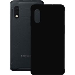 PEDEA Backcover "Soft TPU Case (glatt) Samsung Galaxy Xcover Pro", schwarz, Samsung Galaxy Xcover Pro, Hüllen