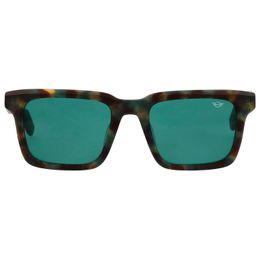 Sonnenbrille MINI EYEWEAR "MINI EYEWEAR Sonnenbrille", Herren, grün (jadegrün havanna matt), Sonnenbrillen