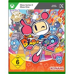 Konami Spielesoftware "Super Bomberman R 2", bunt, Xbox Series X, Spielesoftware