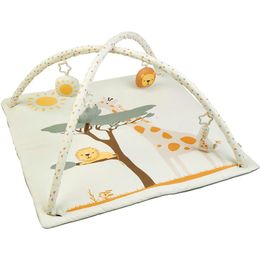 Spielbogen Sterntaler "Safari", beige (ecru), Spielbögen, Baby