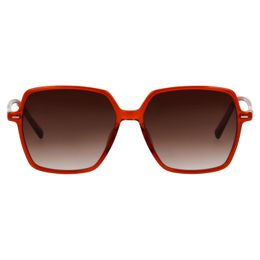 HUMPHREY´S eyewear Damen Sonnenbrille "HUMPHREY ́S eyewear Sonnenbrille"electric kumquat, HUMPHREY ́S EYEWEAR, Sonnenbrillen