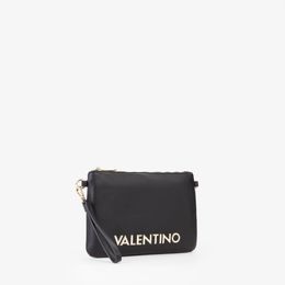 Valentino Handbags Umhängetasche VALENTINO BAGS "POCHETTE FOSCA RE", Damen, Gr. B/H/T: 26,5cm x 18,5cm x 1cm, nero, Polyurethan, Taschen, Schultertasche, Mini Bag, Handtasche Damen