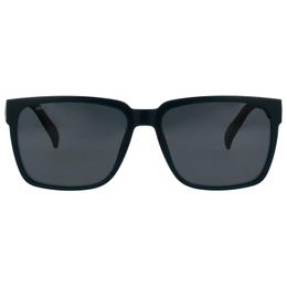 HUMPHREY´S eyewear Sonnenbrille HUMPHREY´S EYEWEAR "HUMPHREY´S eyewear Sonnenbrille", Herren, schwarz (tidal teal, schwarz matt), Sonnenbrillen