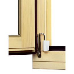 Ruco Fensterstopper "4er Set"wei&szlig;, Fensterstopper, T&uuml;rstopper, Fensterstopper, Made in Germany