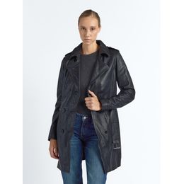 Langjacke Maze "Culima", Damen, Gr. L, schwarz, Obermaterial: 100% Lammleder; Futter: 100% Polyester, Jacken