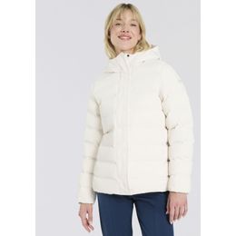 Steppjacke CMP, Damen, Gr. 34, b.co gesso, Obermaterial: 100% Polyester. Futter: 100% Polyester. Wattierung: 100% Polyester, Jacken, wärmend & winddicht & wasserabweisend