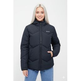 Steppjacke Bench. "KRIYA", Damen, Gr. 48, navy, Steppware, Obermaterial: 100% Polyester, unifarben, ohne Ausschnitt, Jacken, leichte Winterjacke mit hoher Wärmeleistung und Zick Zack Steppung