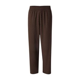 adidas originals Hose Herren Größe 33/34 schoko / weiß