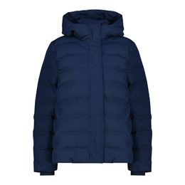 Steppjacke CMP, Damen, Gr. 34, blau ink, Obermaterial: 100% Polyester. Futter: 100% Polyester. Wattierung: 100% Polyester, Jacken, wärmend & winddicht & wasserabweisend