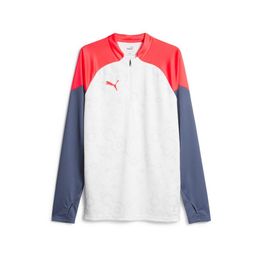 Puma Funktionsshirt 'IndividualCup' Herren Gr&ouml;&szlig;e XXL enzian / hellrot / wei&szlig;