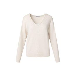 Quiosque Pullover '6TP004' Damen Gr&ouml;&szlig;e M beige