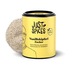Just Spices Vanillekipferl Zucker - Gew&uuml;rzmischungen | 100% nat&uuml;rliche Zutaten | Gew&uuml;rzsets | Geschenkideen