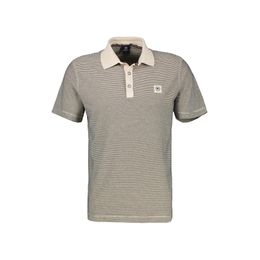 Lerros Poloshirt Herren Größe M schwarz / wollweiß