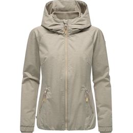 Ragwear Übergangsjacke 'Dizzie' Damen Größe M beige