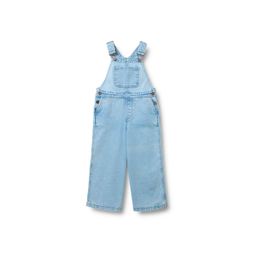 Jumpsuit Wheat "Wheat Overall Marley", Kinder, Gr. 128, light blau, 100% Baumwolle, unifarben, normal, Overalls Jumpsuit