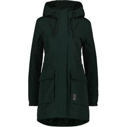 alife and kickin Alife & Kickin Winter Jacket 'CharlizeAK' female Green size XXL