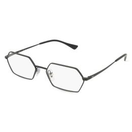 Ray-Ban 0RX6528 YEVI Brille Unisex | Fassung: Vollrand, Quadratisch, Schwarz