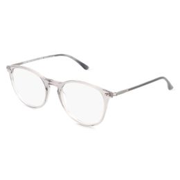 Giorgio Armani AR7125 Brille Herren | Fassung: Vollrand, Panto, Grau Transparent
