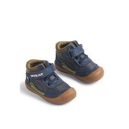 Trainingsschuh Wheat "Wheat Prewalker Tody Tex", M&auml;dchen, Gr. 22, navy, Schuhe