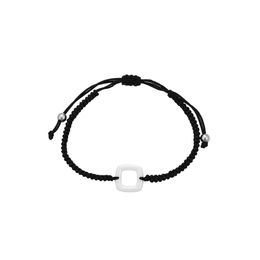 NAEMI Armband Damen Gr&ouml;&szlig;e One Size schwarz / wei&szlig;