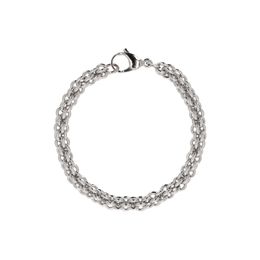 Gaya Armband Damen Gr&ouml;&szlig;e One Size silber