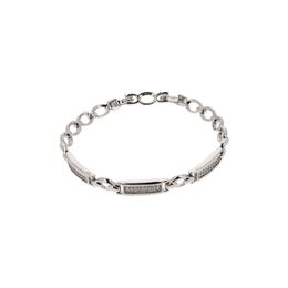 NAEMI Armband Damen Gr&ouml;&szlig;e One Size silber / transparent