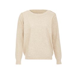 Dulcey Pullover Damen Gr&ouml;&szlig;e XS/S beige