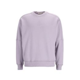 CHASIN' CHASIN' Pullover 'Mayor Sweat' Herren Gr&ouml;&szlig;e XL lila