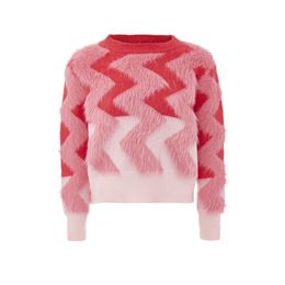 Swirly Pullover Damen Gr&ouml;&szlig;e M pink / ros&eacute; / altrosa
