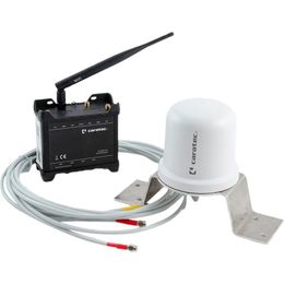 caratec CET300R LTE / WiFi Router inkl. Außenantenne - Sat-Zubehör