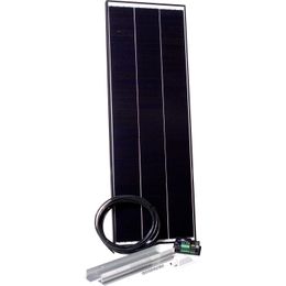 Berger Solar-Komplettanlage SolarSet Exclusiv 100W - Solar-Komplettsets