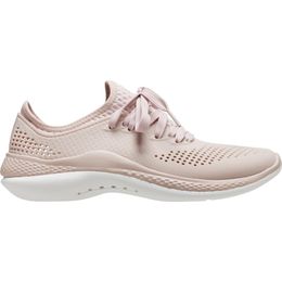 Crocs LiteRide 360 Pacer Damen Sneaker rosa 38-39 - Damenschuhe