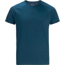 Jack Wolfskin Prelight Pro Herren Funktionsshirt dark sea blau M - Herrenshirts, -hemden & -pullover
