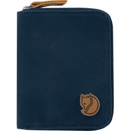Fj&auml;llr&auml;ven Fj&auml;llr&auml;ven Zip Wallet Brieftasche 12 cm Navy - Packs&auml;cke und Packtaschen